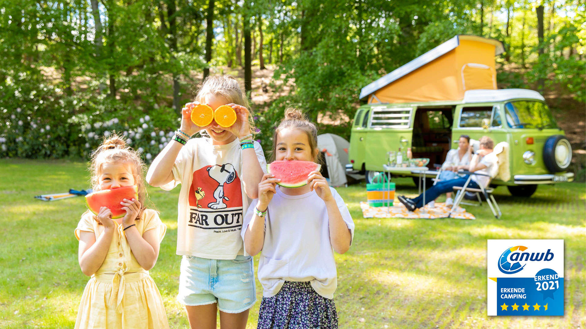 Camping Duinrell - 4,5 sterren camping aan de kust