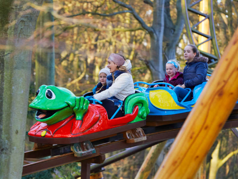 Bekijk hier de geopende winter attracties in Duinrell