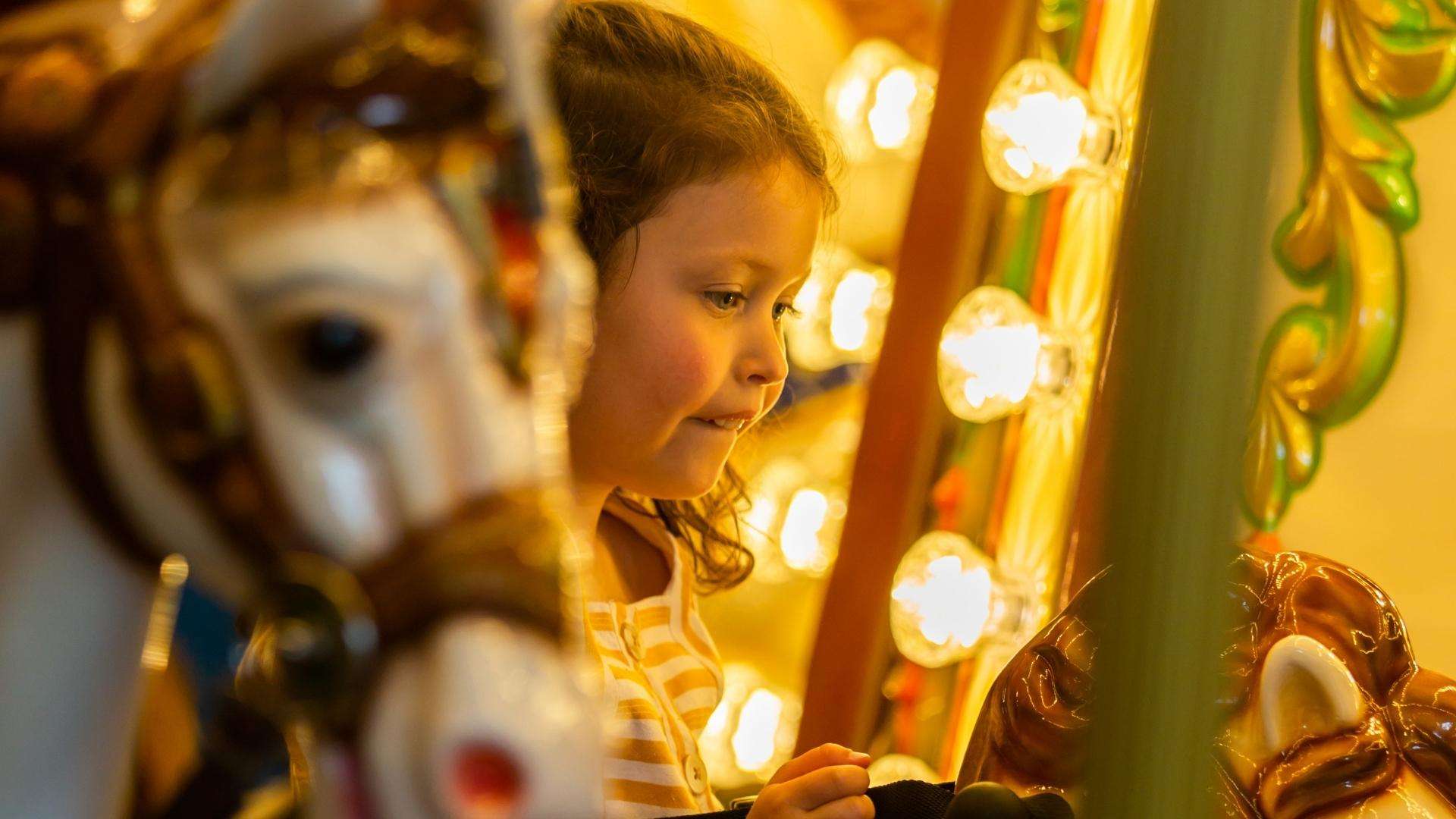 Mini Carrousel - Attracties - Duinrell.nl